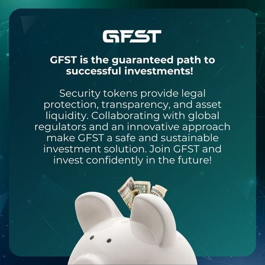 Invest with Confidence: Why GFST is the Right Choice 🚀 GFST is the guaranteed path to successful ...
