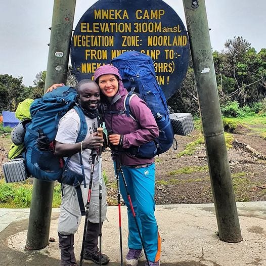 6 day machame route Mweka Camp is a descent-only campsite from the Shira, Lemosho, Machame, and ...