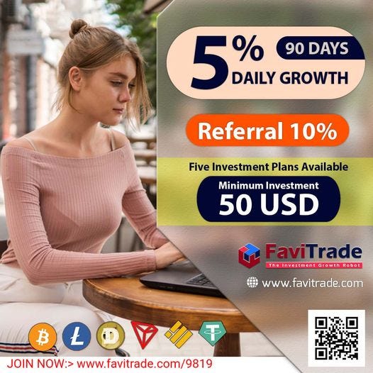 100% legit favitrade - Ishant Bawankule - Medium
