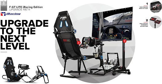 Experience the Thrill of Racing with the Next Level Racing F-GT LITE ...