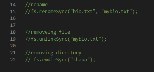 NodeJS. File System → | by Atharva Deshpande | Medium
