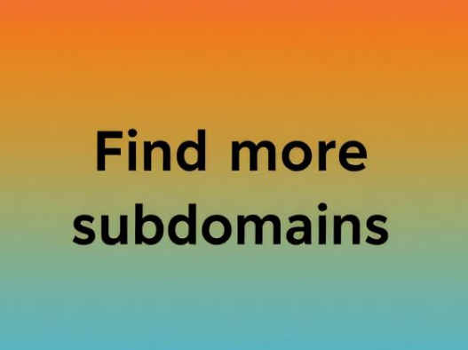 Finding more subdomains(part 4). This article will help you find more… | by loyalonlytoday | Medium