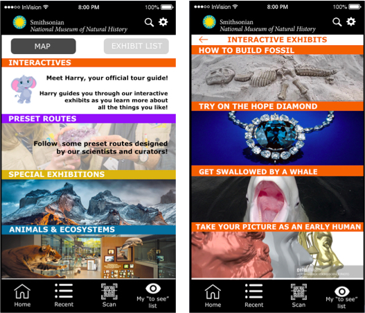 Smithsonian National Museum of Natural History Museum APP | by Lauren ...
