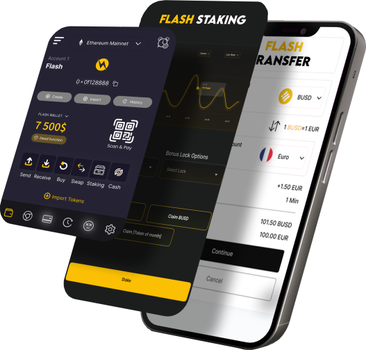 Flash Wallet 2.0 now Available!. Version 1.0 was the APK and Testflight ...