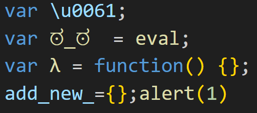 An (somewhat) interesting XSS vector using JavaScript identifiers | by Jonas Benjamin Friedli ...