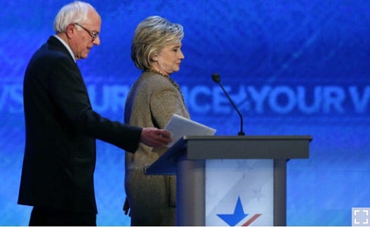 The Democratic Party nominee must obtain 2,383 Delegates to secure the ...