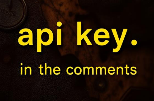 Finding An Api Key In A Js File In The Comments By Loyalonlytoday Infosec Write Ups