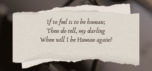 Make Me Human…. A poem | by With Love, Anishkaa... | Creative Passions ...