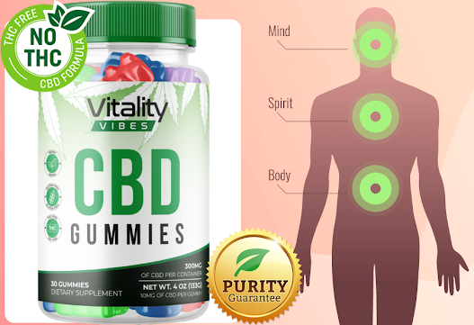 Elevate Your Mood and Health with Vitality Vibes CBD Gummies | by ...