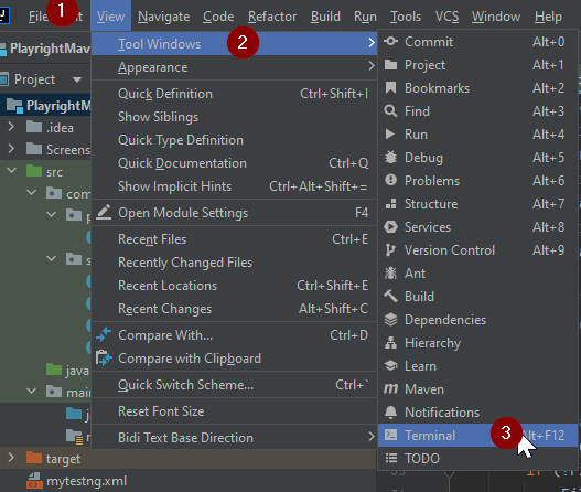 How To Open Playwright Test Generator In Java And Generateinspect Locators By Sameera De