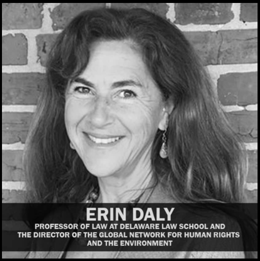 Prof. Erin Daly, Professor of Law at Delaware Law School and the ...