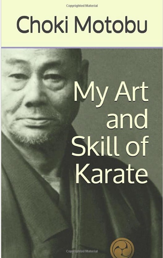 English translation of “My Karate” | by Motobu Naoki | Motobu-ryu Blog ...