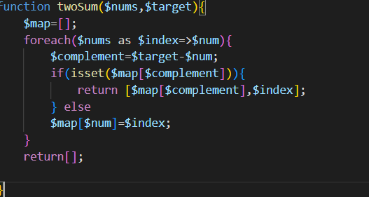 TwoSum məsələsi-PHP|LeetCode məsələləri | by Zeyneb Nuruzade | Apr ...