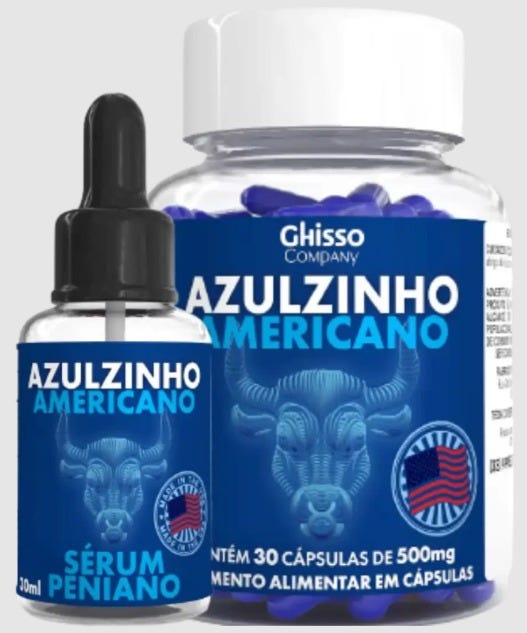 AZULZINHO AMERICANO NATURAL/AZULZINHO AMERICANO FUNCIONA?VALE A PENA ...