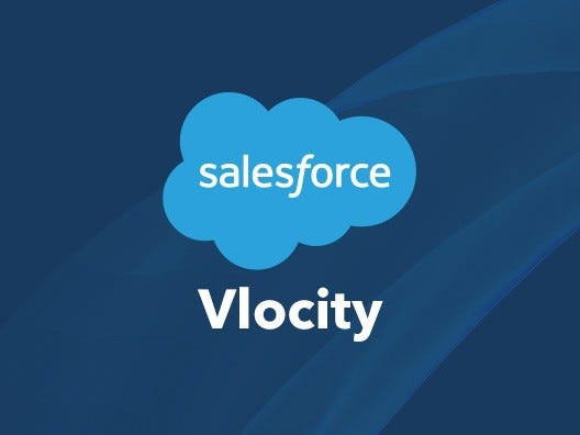 Vlocity — A beginner guide to world of Vlocity(Salesforce Industry ...