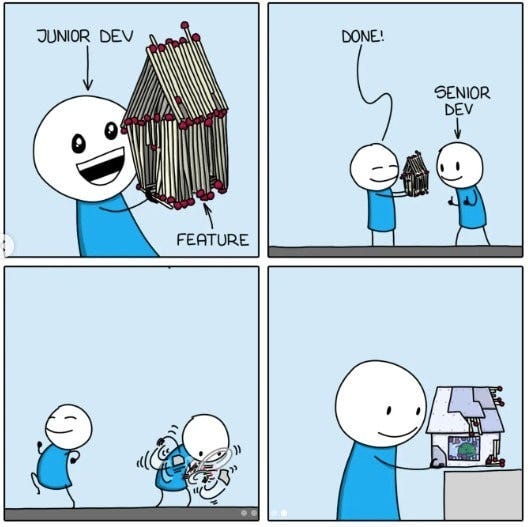 The Difference Between Clever Developers and Wise Developers | by J.D ...