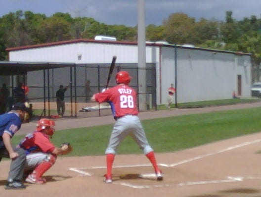 Utley Is Back In Action | by MLB.com/blogs | The Zo Zone