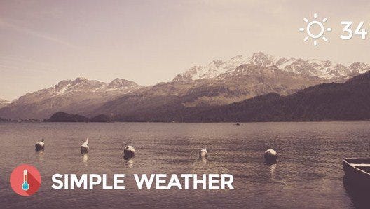 Weather WordPress Shortcode & Widget — Simple Weather Plugin | by Sieuthitheme | Medium