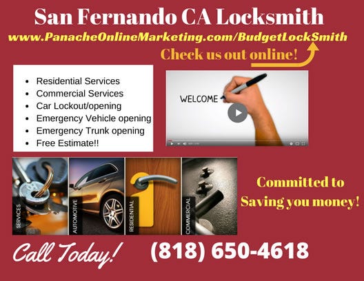San Fernando CA locksmith | by Derek Williams | Medium