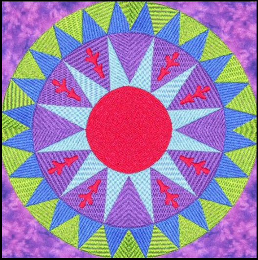 Beautiful Geometrical Embroidery Machine Designs at OPW Mall | by ...