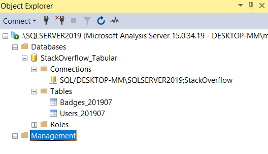 Tabular model & Python. Sometimes you need to retrieve data… | by ...