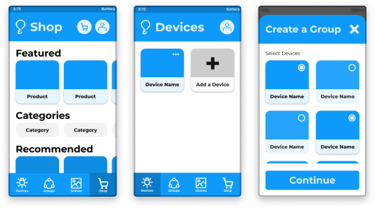 Case Study: Feit Electric Mobile App Redesign | by Eric Theobald | Medium
