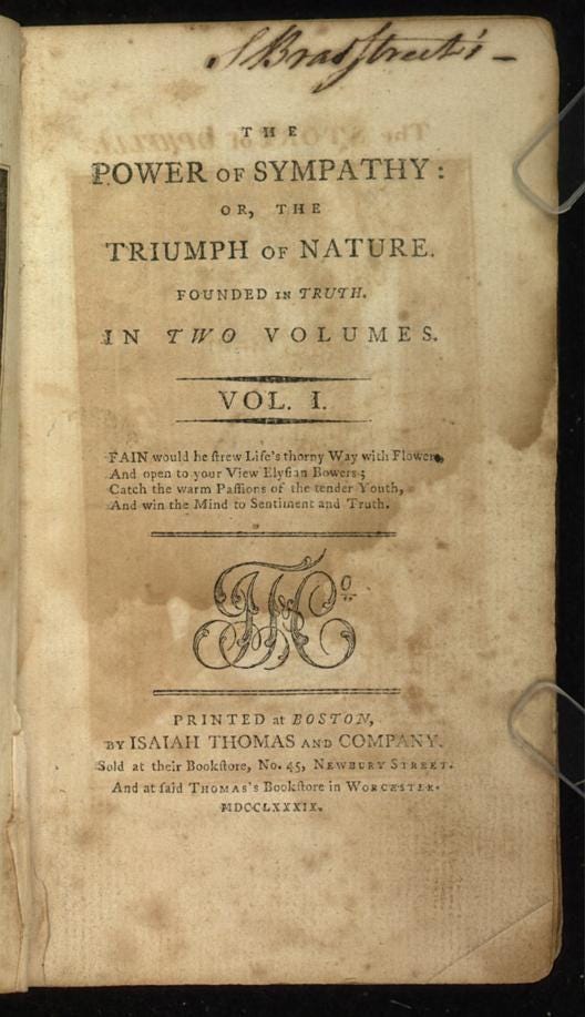 The First American Novel. A Puritan rag published this day in… | by ...