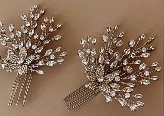 Elevate Your Bridal Elegance with Wedding Hair Pins from Ellee Couture ...