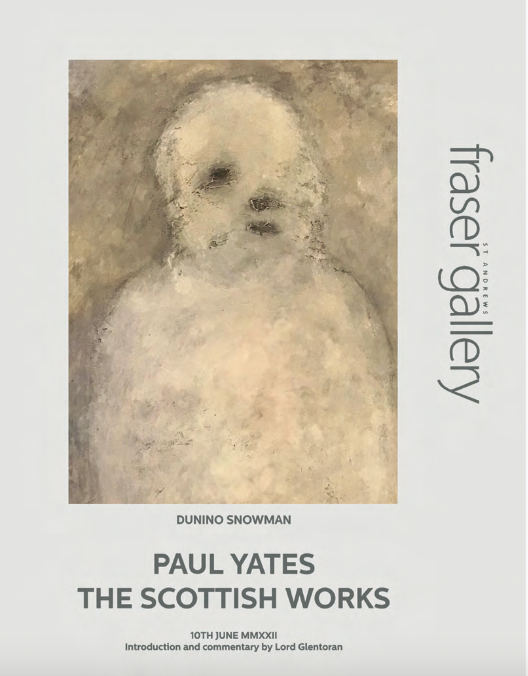 Avant garde artist, Paul Yates, holds first UK exhibition in 12 years ...