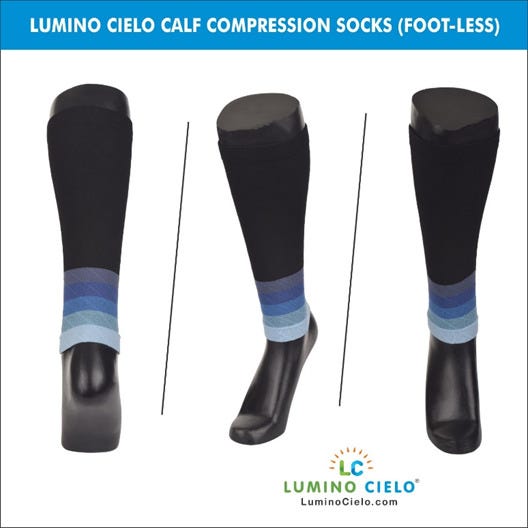 The Science Behind Graduated Compression Stockings and Low Cut ...