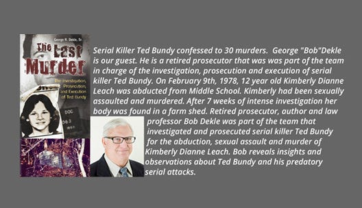Ted Bundy’s Last Murder and the Prosecutor Who Ended His Reign | by The ...