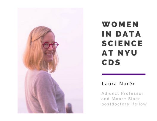 5 Minutes with Laura Norén. “I wish more people knew how exciting… | by ...
