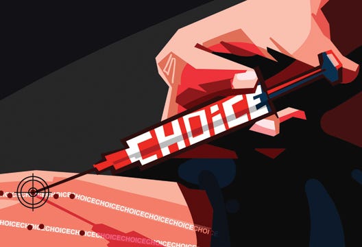 The Role of Choice in Addiction and Recovery | by Steve K | Medium