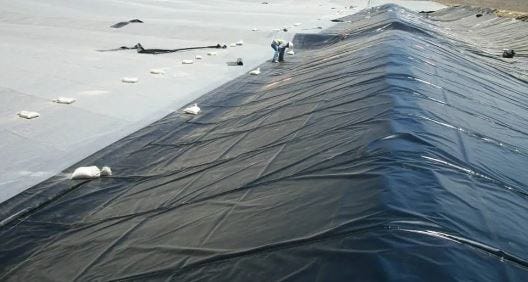 Geomembrane Liners for Mining. Mining operations have a significant ...