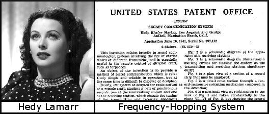 #femalepioneers 2: Hedy Lamarr. Hedy Lamarr was an Austrian-American ...