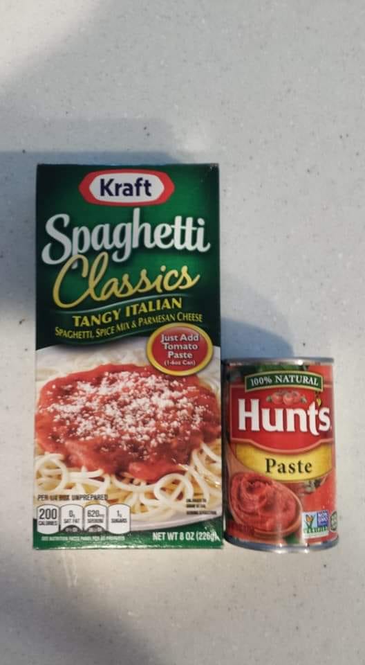 The Other Kraft Dinner. Kraft’s Spaghetti Classics is a… | by Alex ...