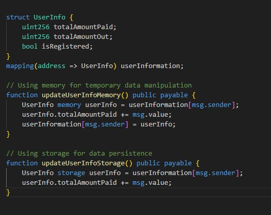 Storage vs. Memory in Solidity: What’s the difference, gas costs, and when to use which ...