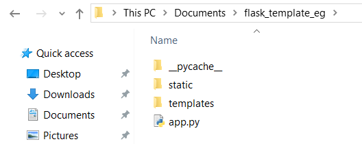 How to add separate templates for separate pages in flask | by Dul’s ...