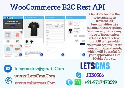 Business To Customer Rest Api For Woocommerce B2c Rest Api Plugin