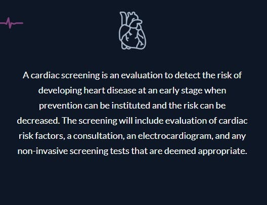 Heart Screening in NYC. New York Cardiac Diagnostic Center has… | by ...