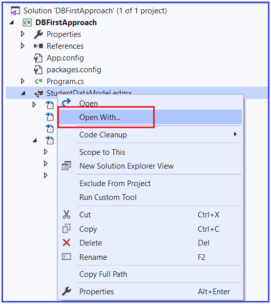 What is Entity Data Model (EDM) of Entity Framework Database First Approach?. The Complete ...