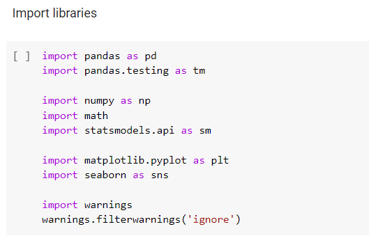 How to Assign p, d, and q on a Time Series Using ARIMA Model | Python ...