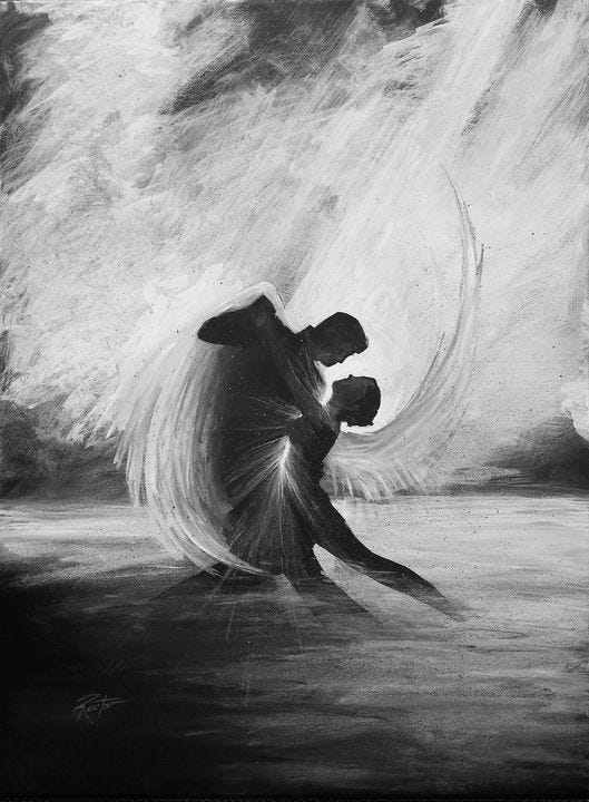 Dancing In Heaven. By: Alcindor Roberts Jr | by Alroberts | Medium