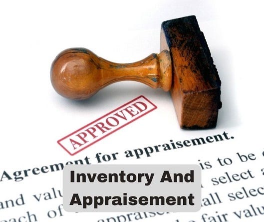 Inventory And Appraisement. Inventory And Appraisement Form Texas | by ...