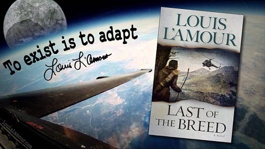 Last of the Breed. Does it need a sequel? | by Louis L'Amour | Medium