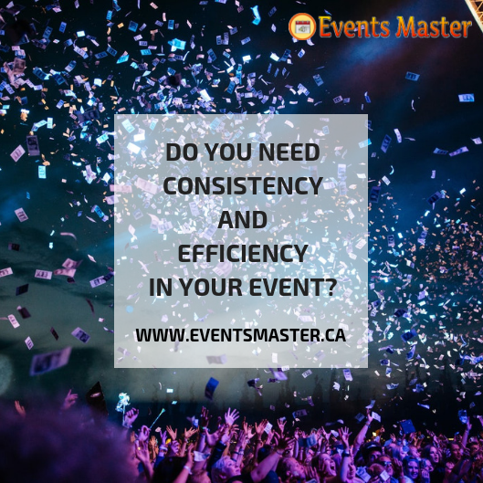 Do you need consistency and efficiency in your event? | by Events ...