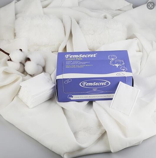 Square Cotton Pads. Square Cotton Pads for Face Wholesale | by bi ...