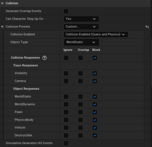 [UE5] Collision — Blueprints, C++ | by Hailey | Medium