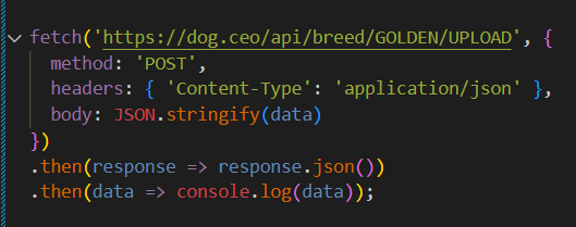 What The FETCH?. A Guide to Fetch, Post, Patch and… | by VC codes | Medium