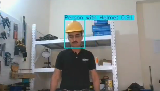 YOLOv8-Powered Real Time Helmet Detection: A Deep Learning Approach to ...